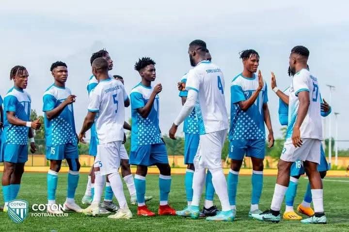 BÉNIN : Dadjè FC détrône Coton FC et remporte son premier titre ! - LE ...